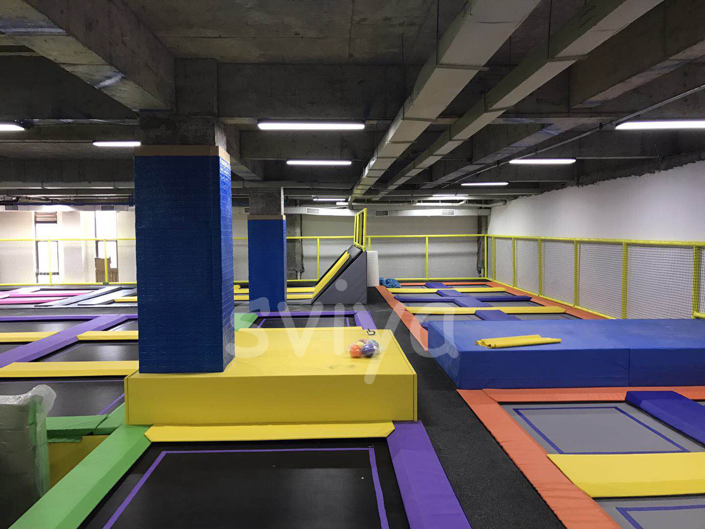 Trampoline Building