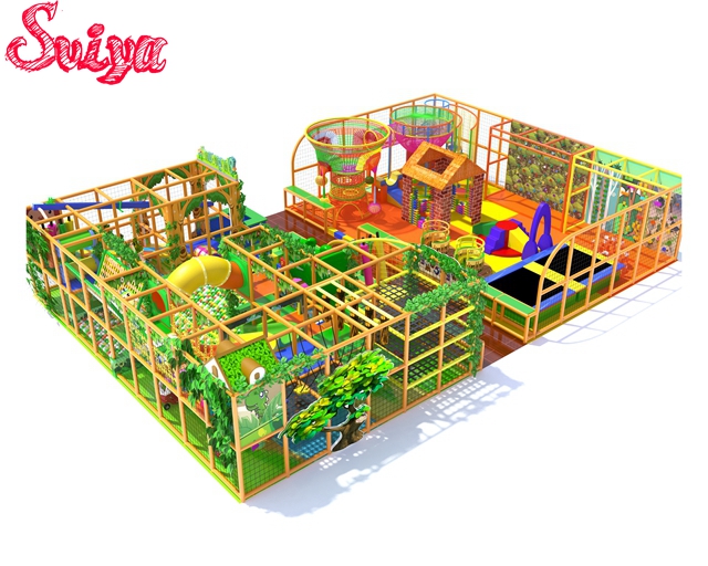 Indoor Playground Business for Sale Kids Playground Combined with ...