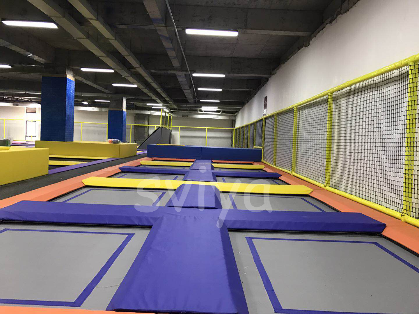Indoor Trampoline Park with Dodge-ball for Team Building - Buy ...